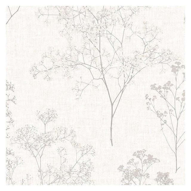 FH37509 | Farmhouse Living, Queen Anne's Lace - Norwall Wallpaper